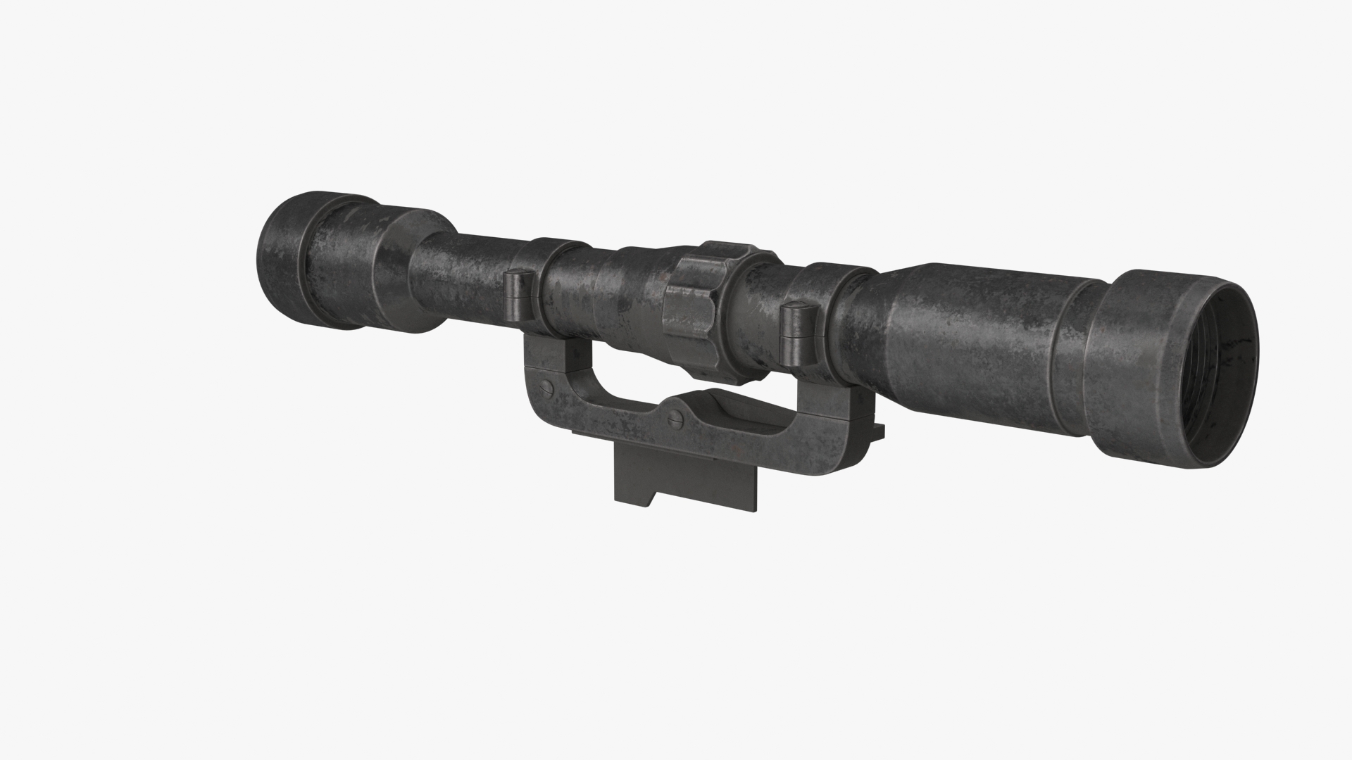 Ww2 german telescopic sight 3D model - TurboSquid 1652296