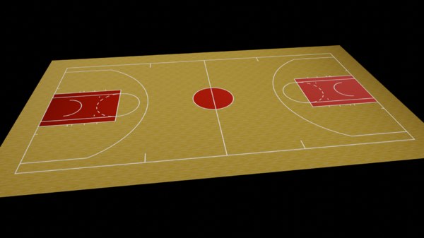 Basketball Court Blender Models for Download | TurboSquid