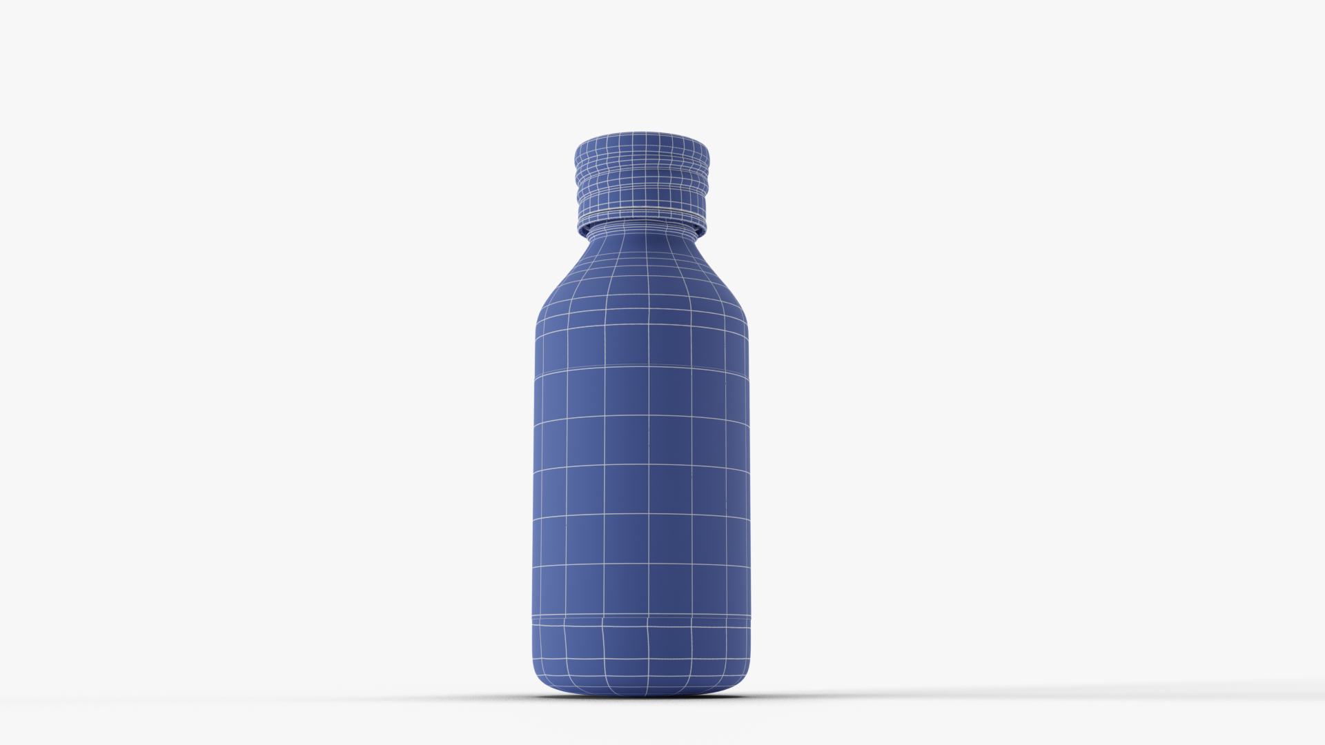 3D model syrup bottle - TurboSquid 1652254