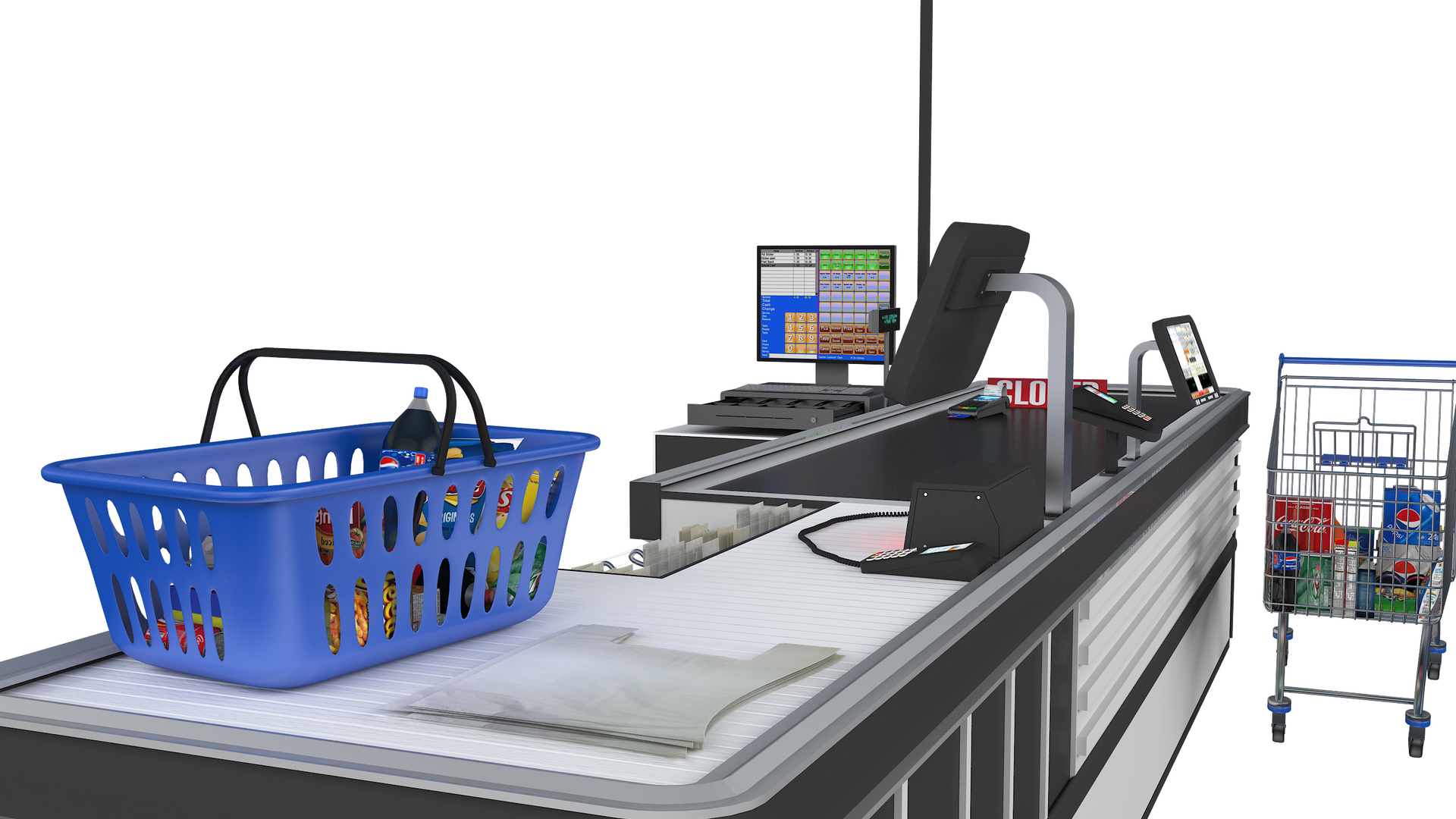 Checkout 3D model - TurboSquid 1652276