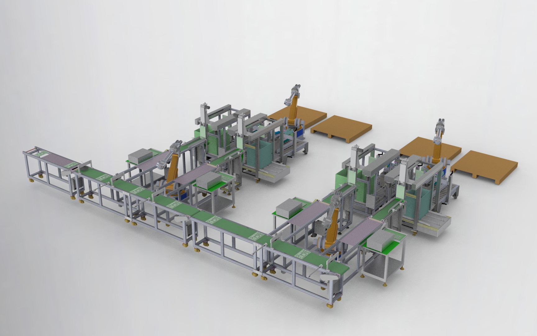 3D pcb board loading package - TurboSquid 1652663