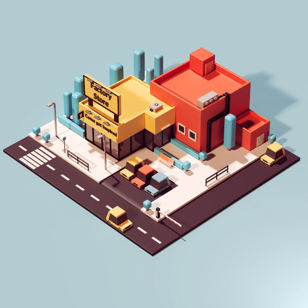 3D Isometric Models | TurboSquid