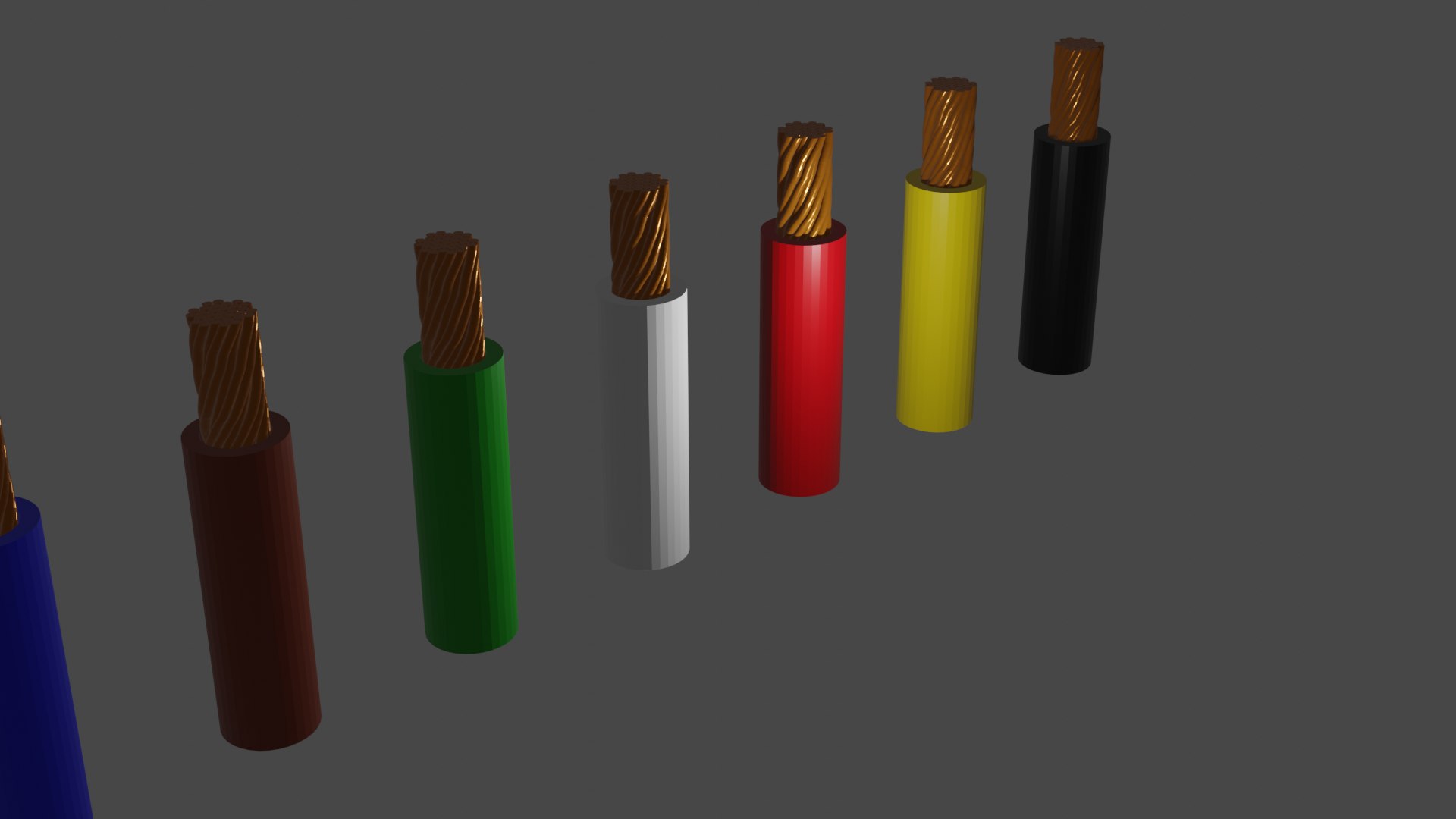 Free wires 3D model - TurboSquid 1652797