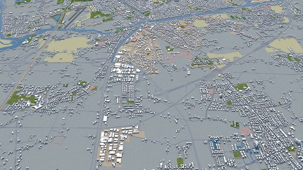 3D model city area building - TurboSquid 1653150