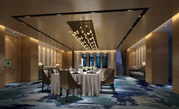 Banquet Hall 3D Models for Download | TurboSquid