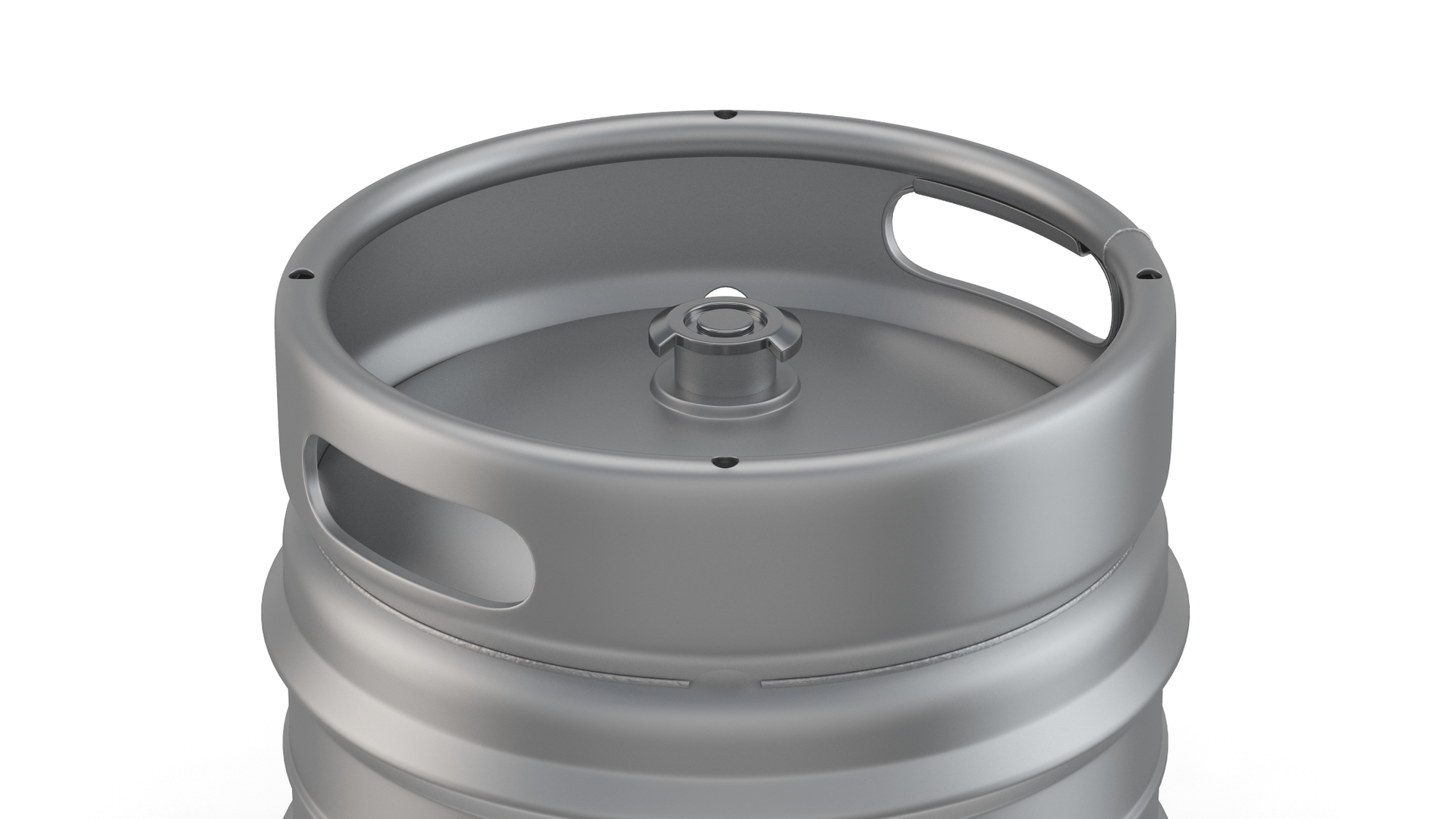 Edelstahl Bierfass 30L 3D-Modell - TurboSquid 1653250