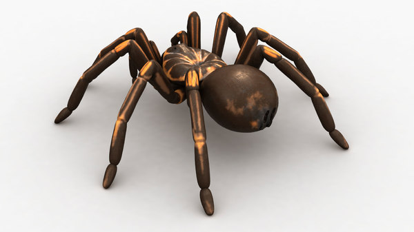 Realistic tarantula animations rig 3D - TurboSquid 1653455