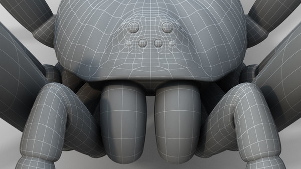 Realistic tarantula animations rig 3D - TurboSquid 1653455