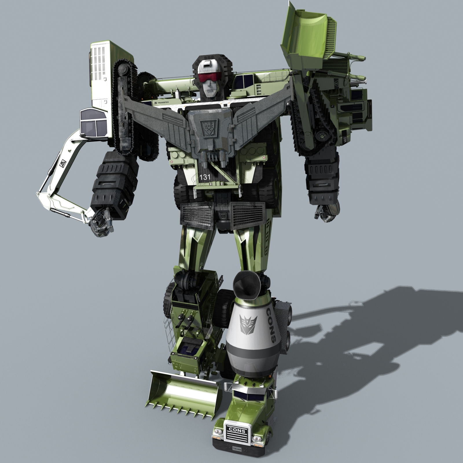 G1 devastator transformer animation 3D model - TurboSquid 1653564