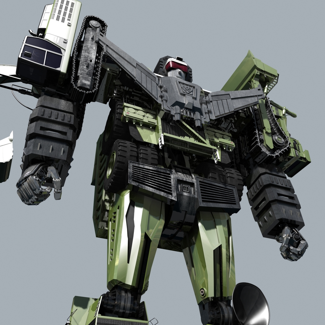 G1 devastator transformer animation 3D model - TurboSquid 1653564