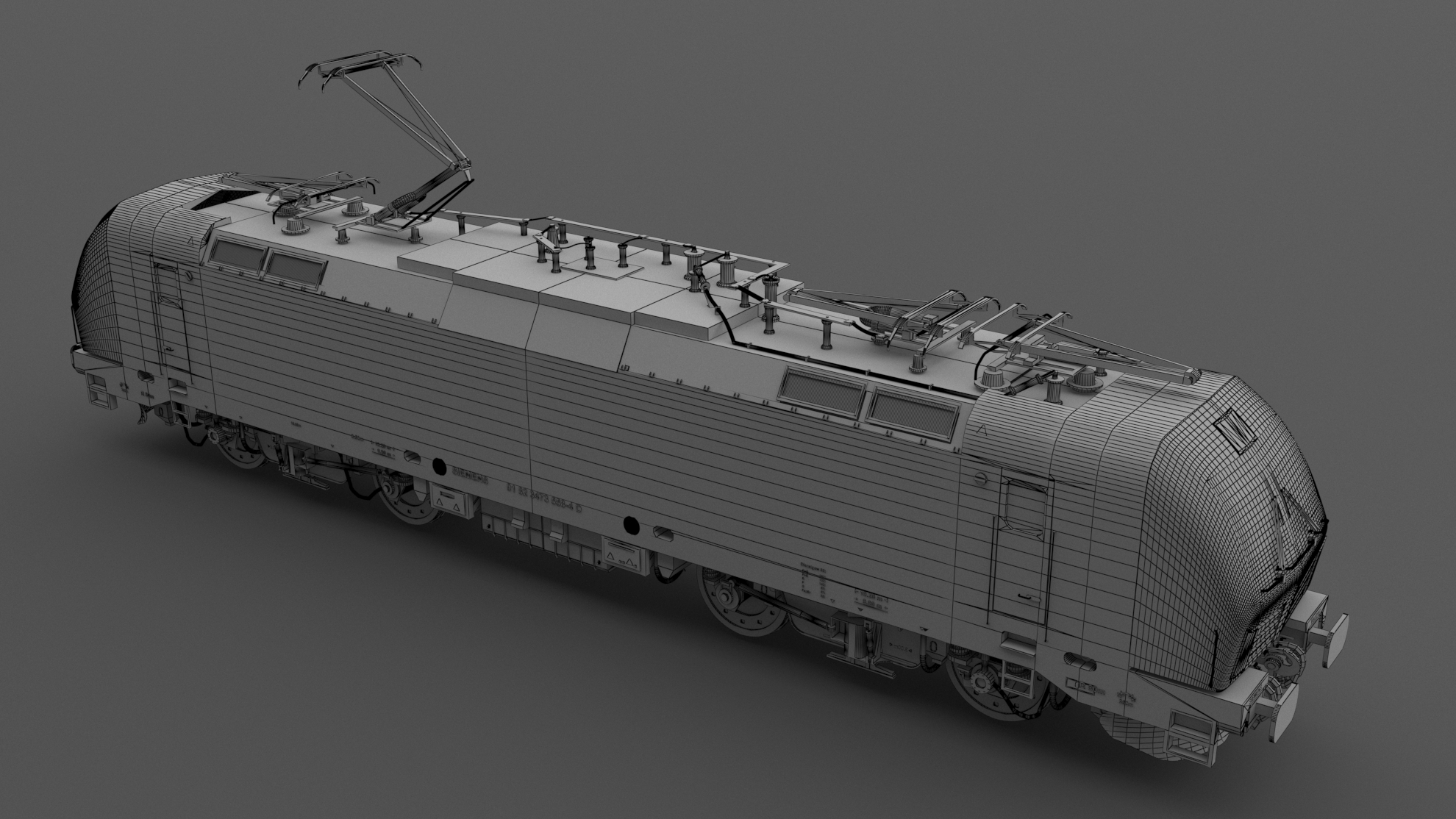 Siemens Vectron OBB 3D-Modell - TurboSquid 1634800