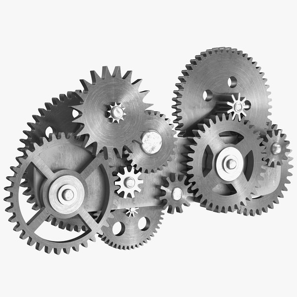 Gear 3D Models for Download | TurboSquid