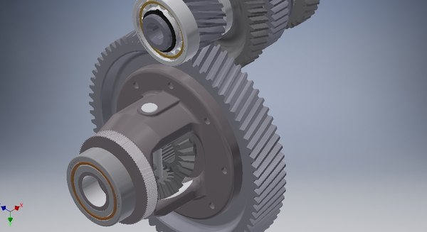 3D manual transmission model - TurboSquid 1653713