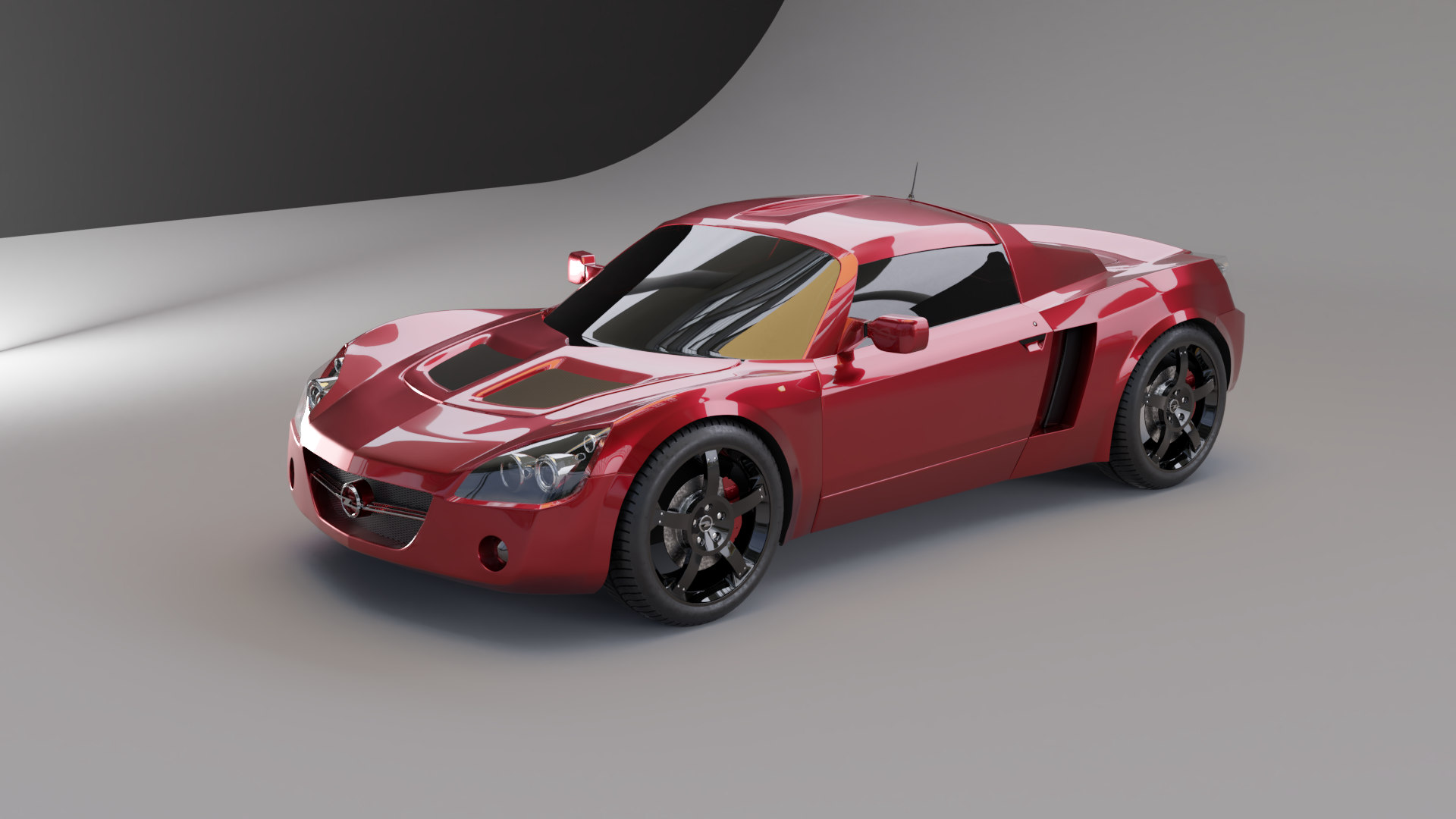 Car subdivision cycles model - TurboSquid 1653738