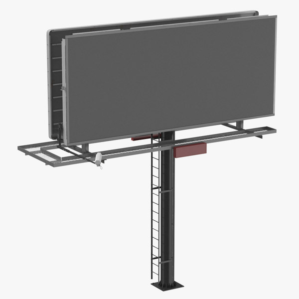 Billboard 3D Models for Download | TurboSquid