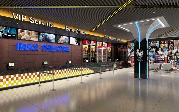 Free 3D Theater Models | TurboSquid