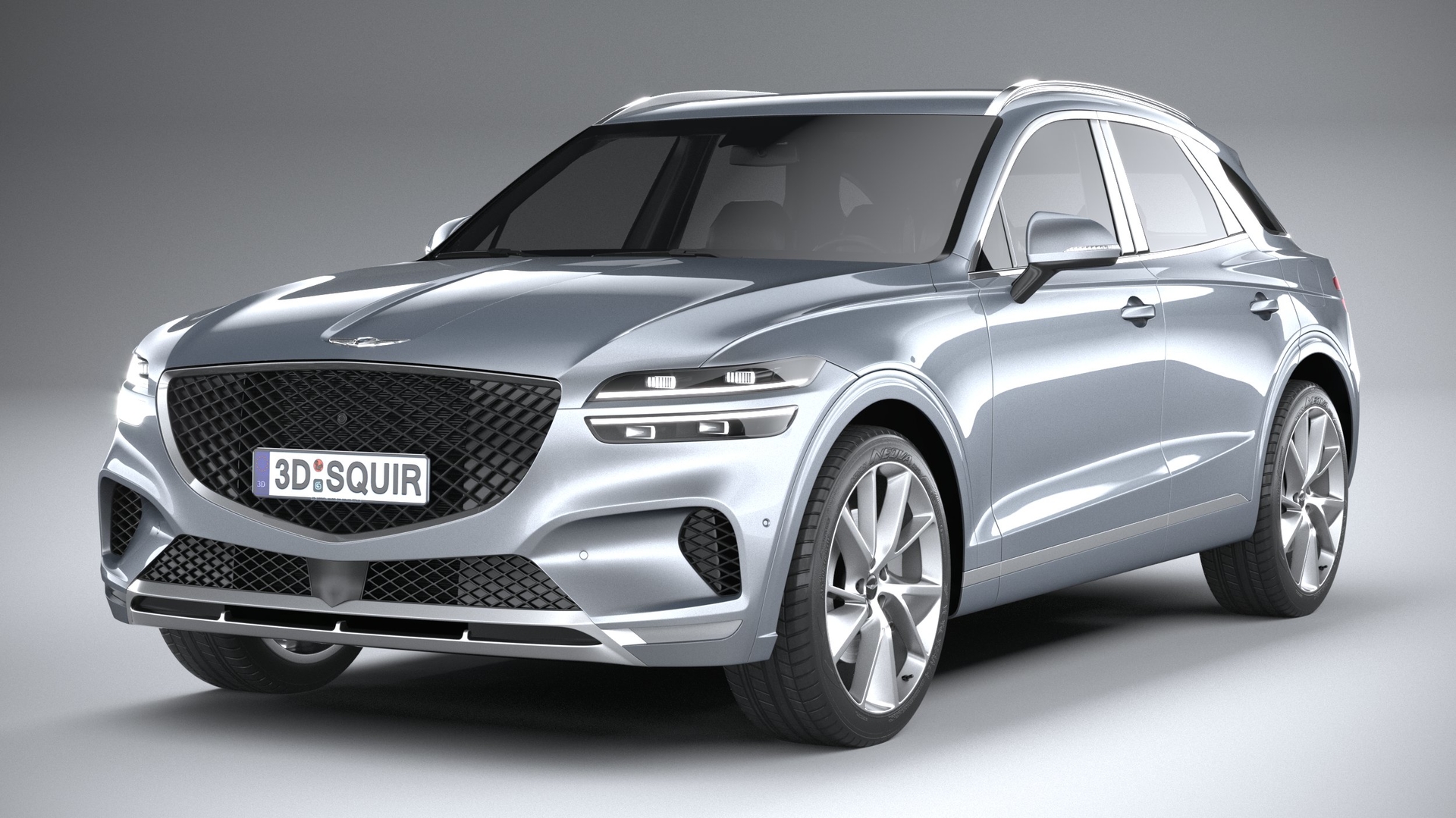 modèle 3D de Genesis GV70 2020 - TurboSquid 1653985