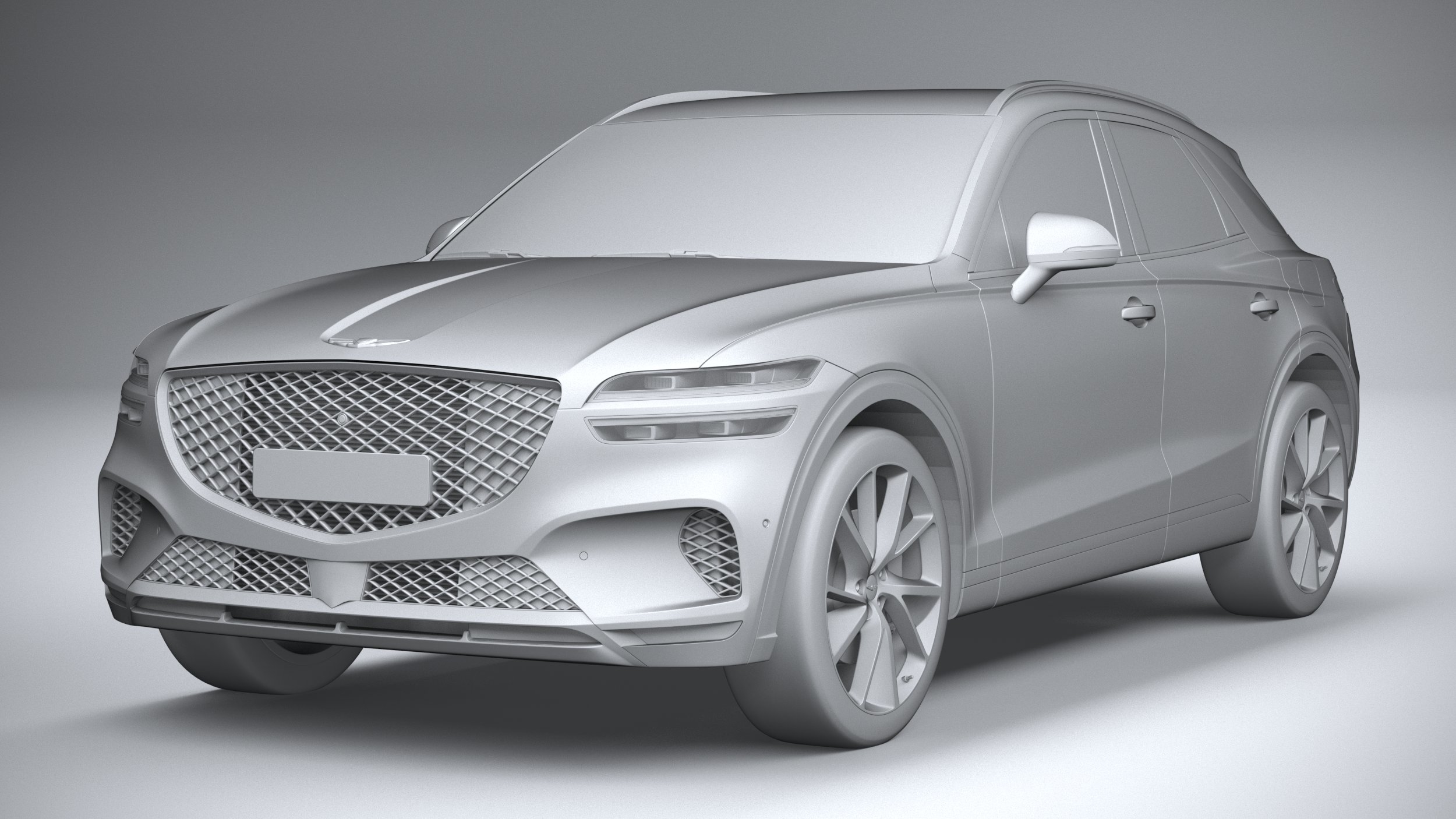 modèle 3D de Genesis GV70 2020 - TurboSquid 1653985