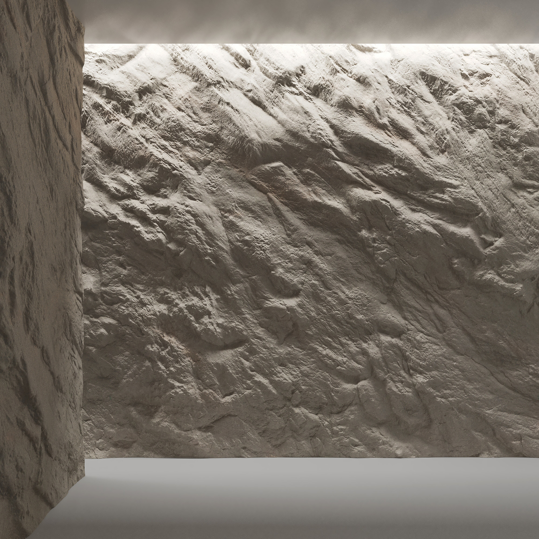 3D rock wall cliff - TurboSquid 1654205