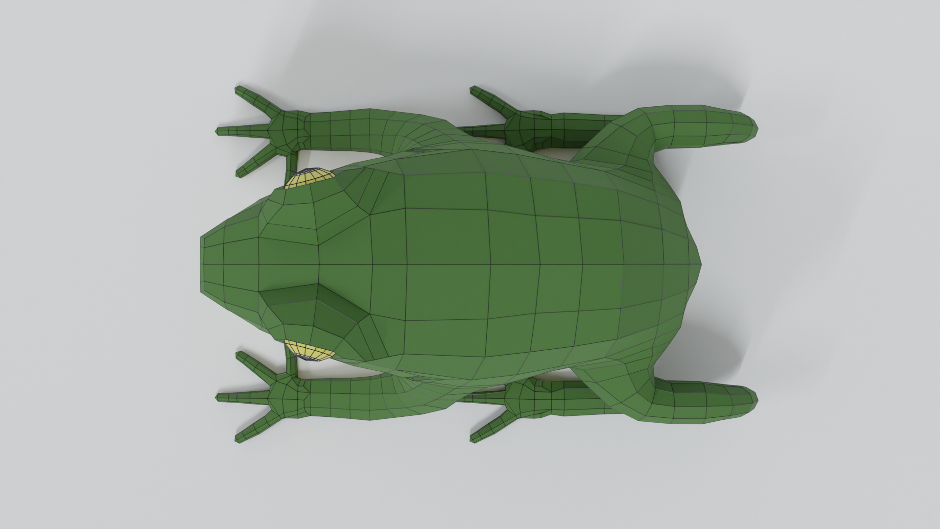Frog blender 3D model - TurboSquid 1654252