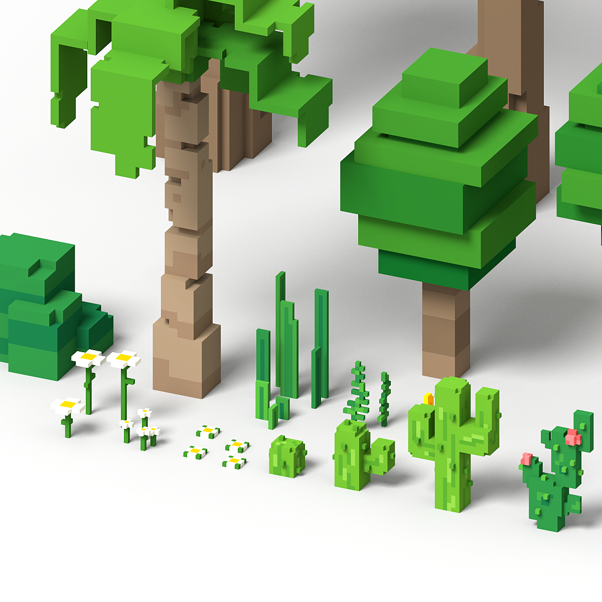 Magicavoxel blender model - TurboSquid 1654304
