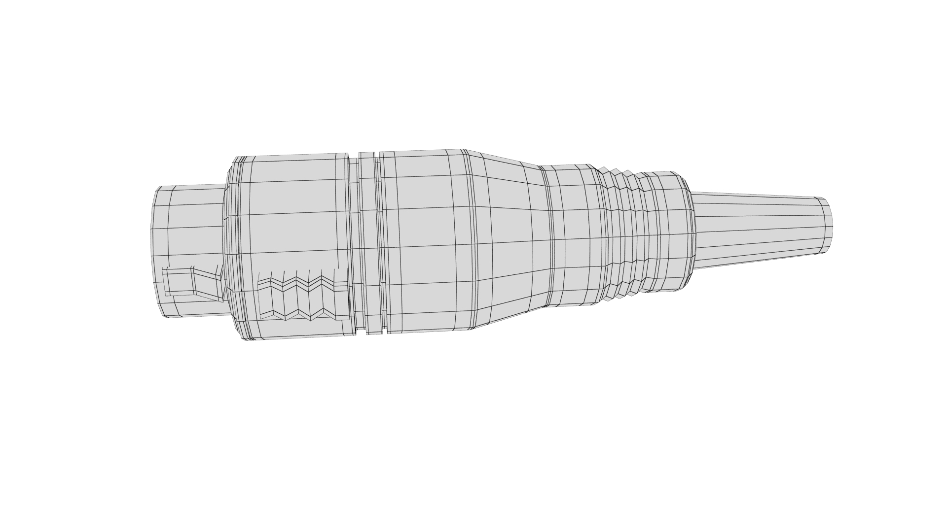 Xlr connector 3D model - TurboSquid 1654345