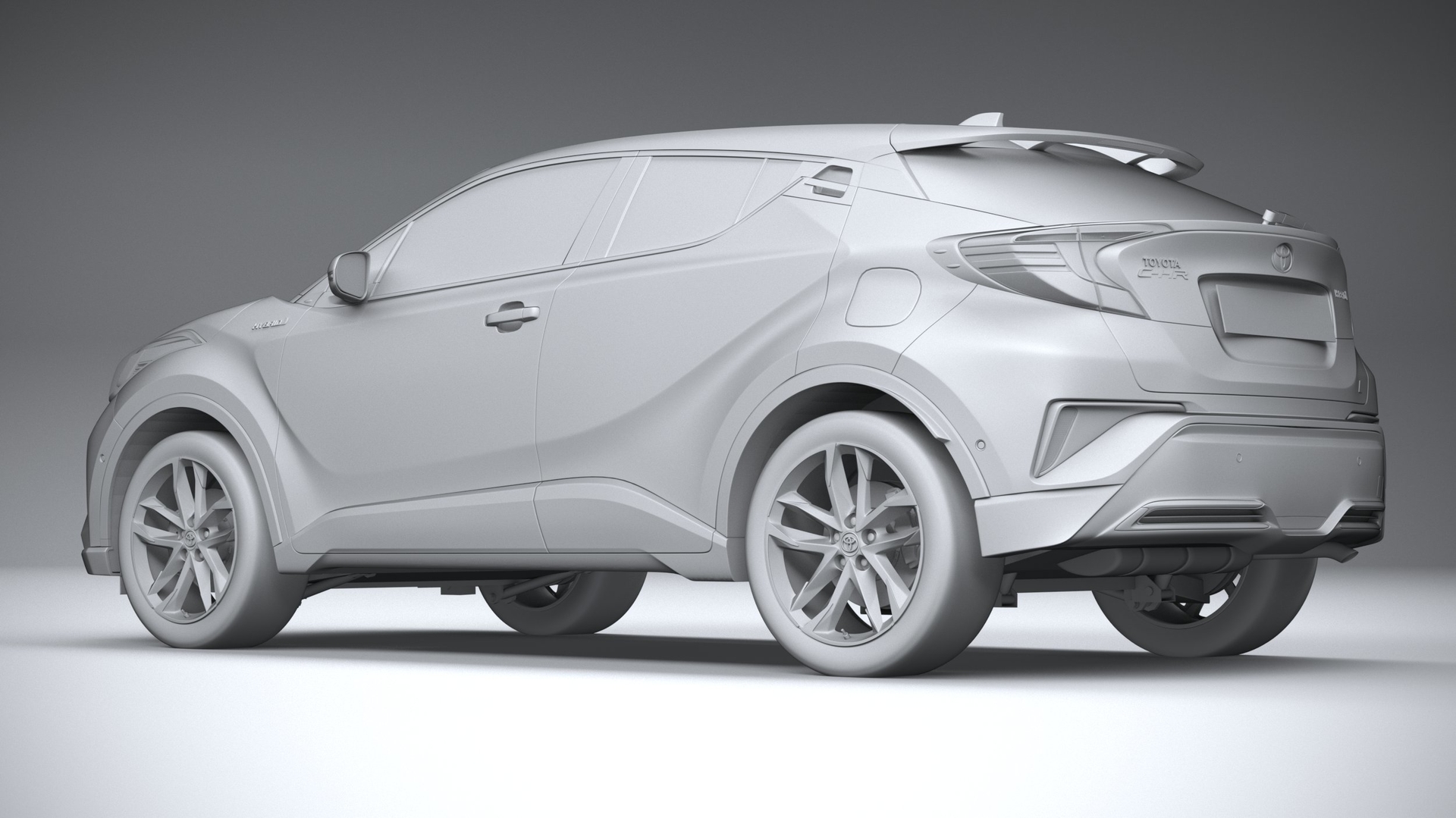 3D toyota c-hr gr - TurboSquid 1654475