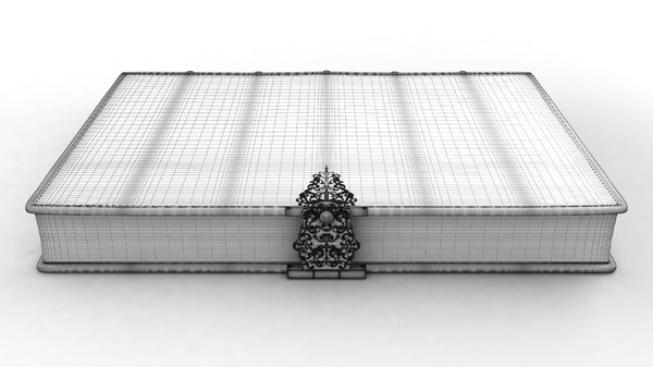 Old engraved book rigged 3D model - TurboSquid 1651093