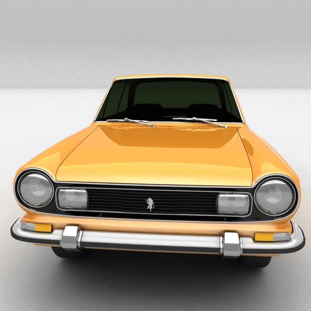 3D torino tsx - TurboSquid 1654676