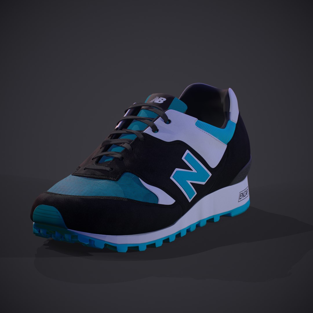 New balance model - TurboSquid 1654758