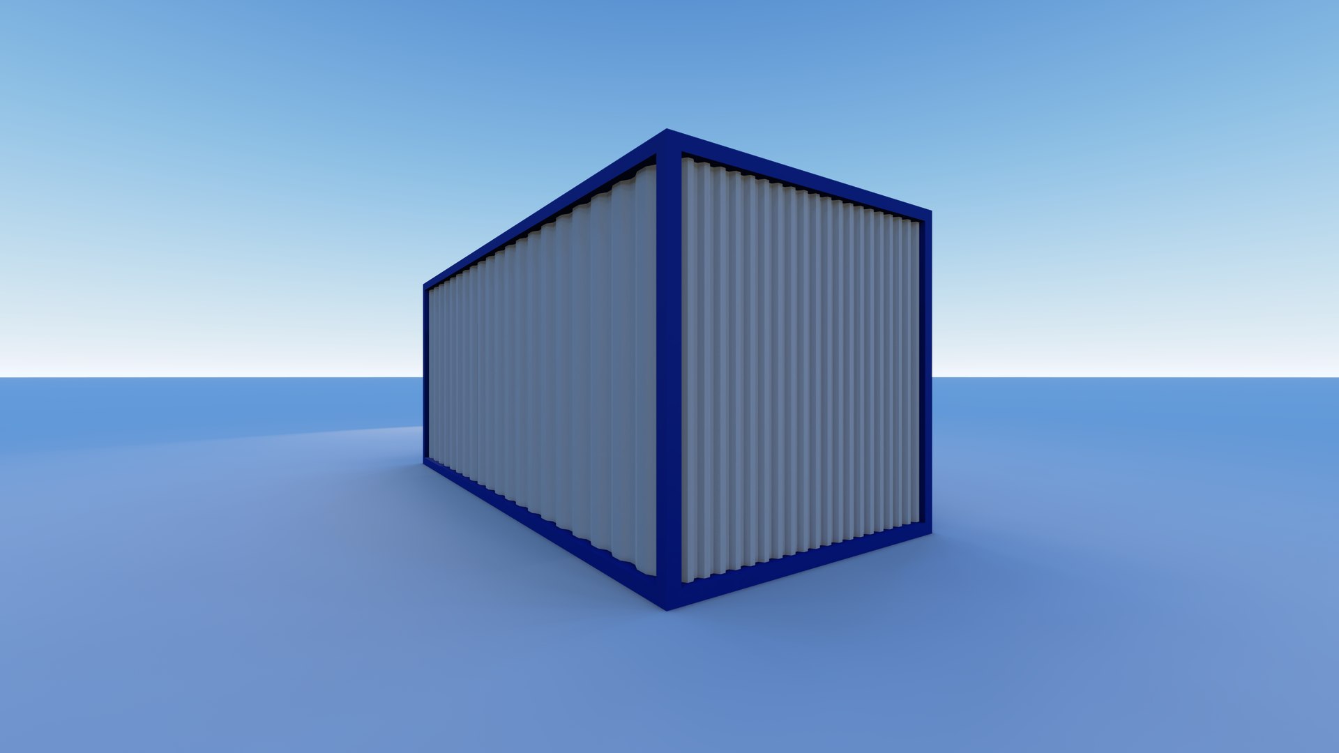 Container industrial 3D - TurboSquid 1654833