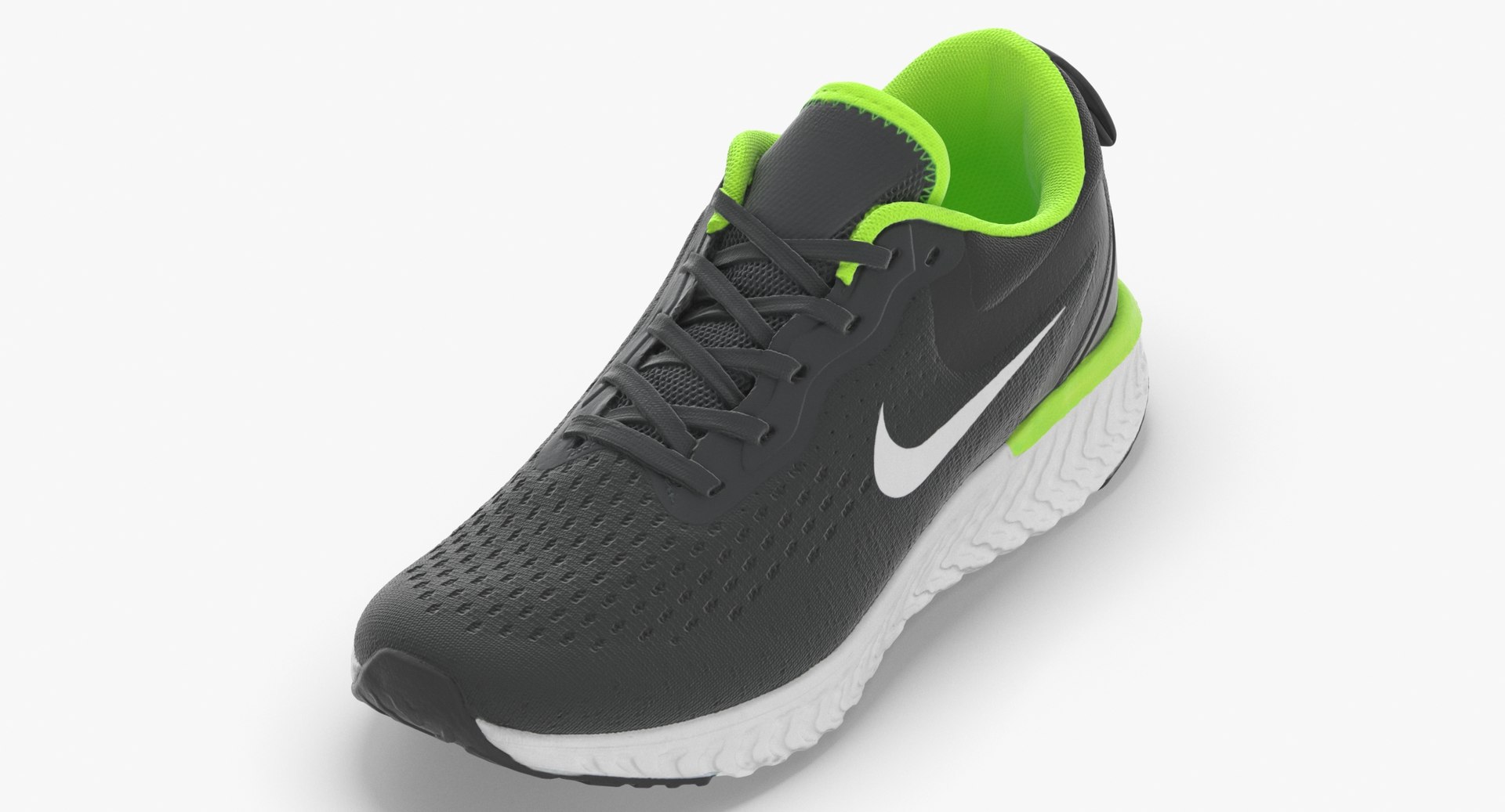 Male nike sneakers 04 3D model - TurboSquid 1654975