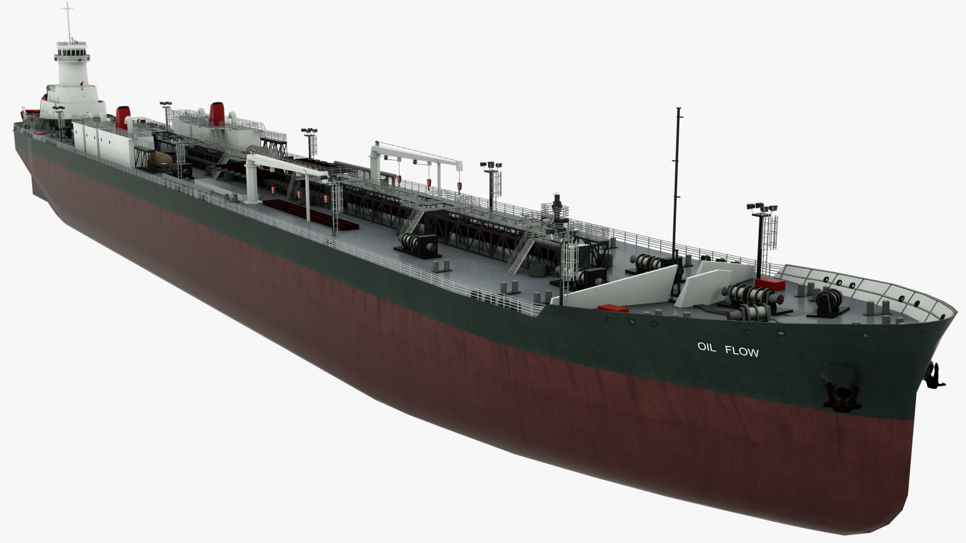 3D tanker oil vessel ship model - TurboSquid 1655100