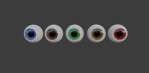 Free Blender Eye Models | TurboSquid