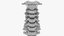 Rigged spine vertebra 3D model - TurboSquid 1655787