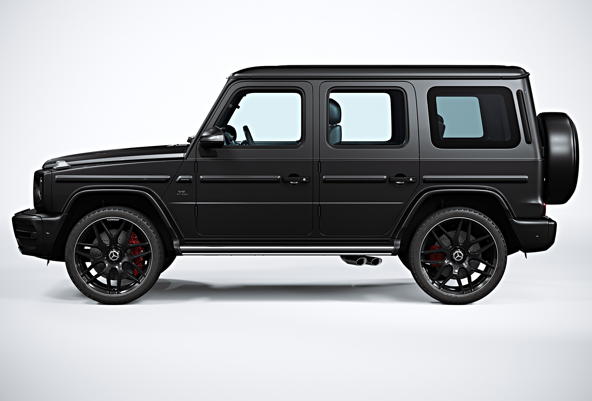 3D 2019 mercedes-benz g63 amg model - TurboSquid 1420703