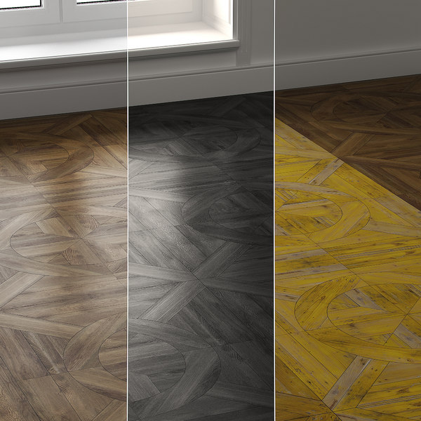 3D parquet set - TurboSquid 1655573