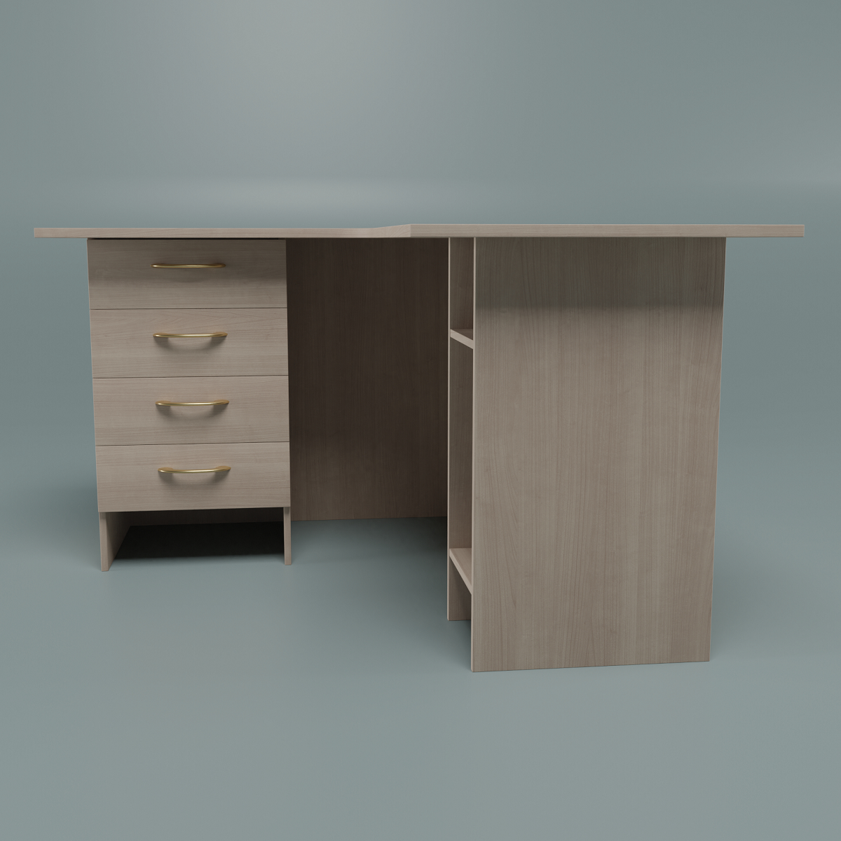 3D office table model - TurboSquid 1655593