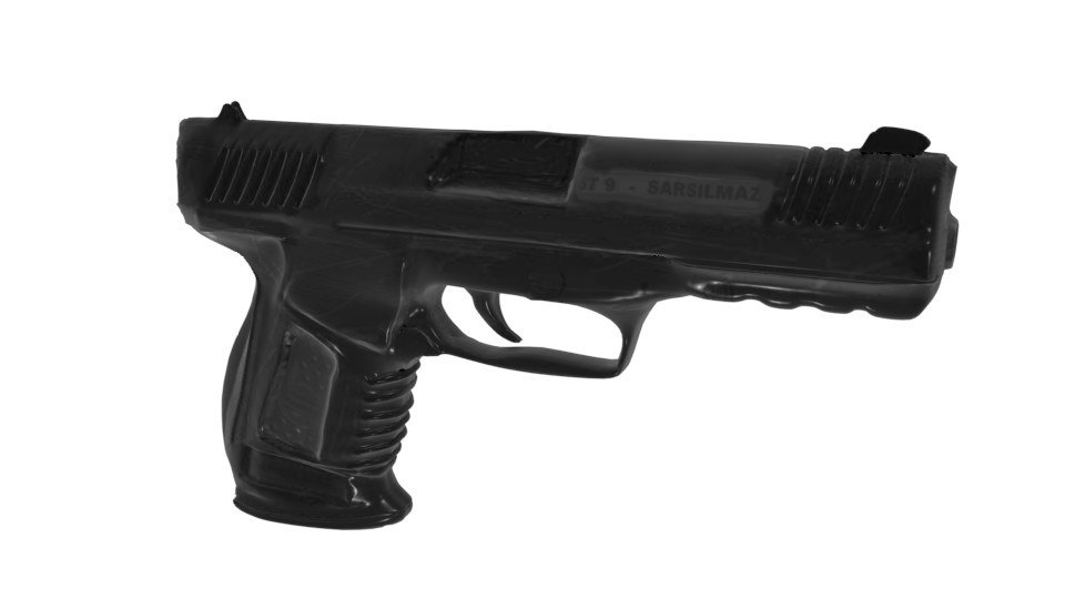 2 in 1 (Gun, Shutgun) 3D 모델 - TurboSquid 1194805