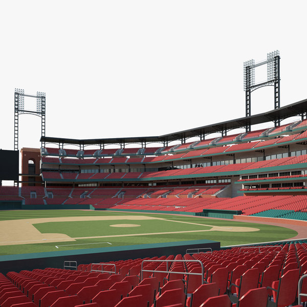 Baseball Stadium 3D Models for Download | TurboSquid