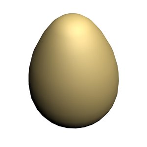 Free 3D Egg Models | TurboSquid