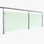 3D stainless steel railing - TurboSquid 1361437