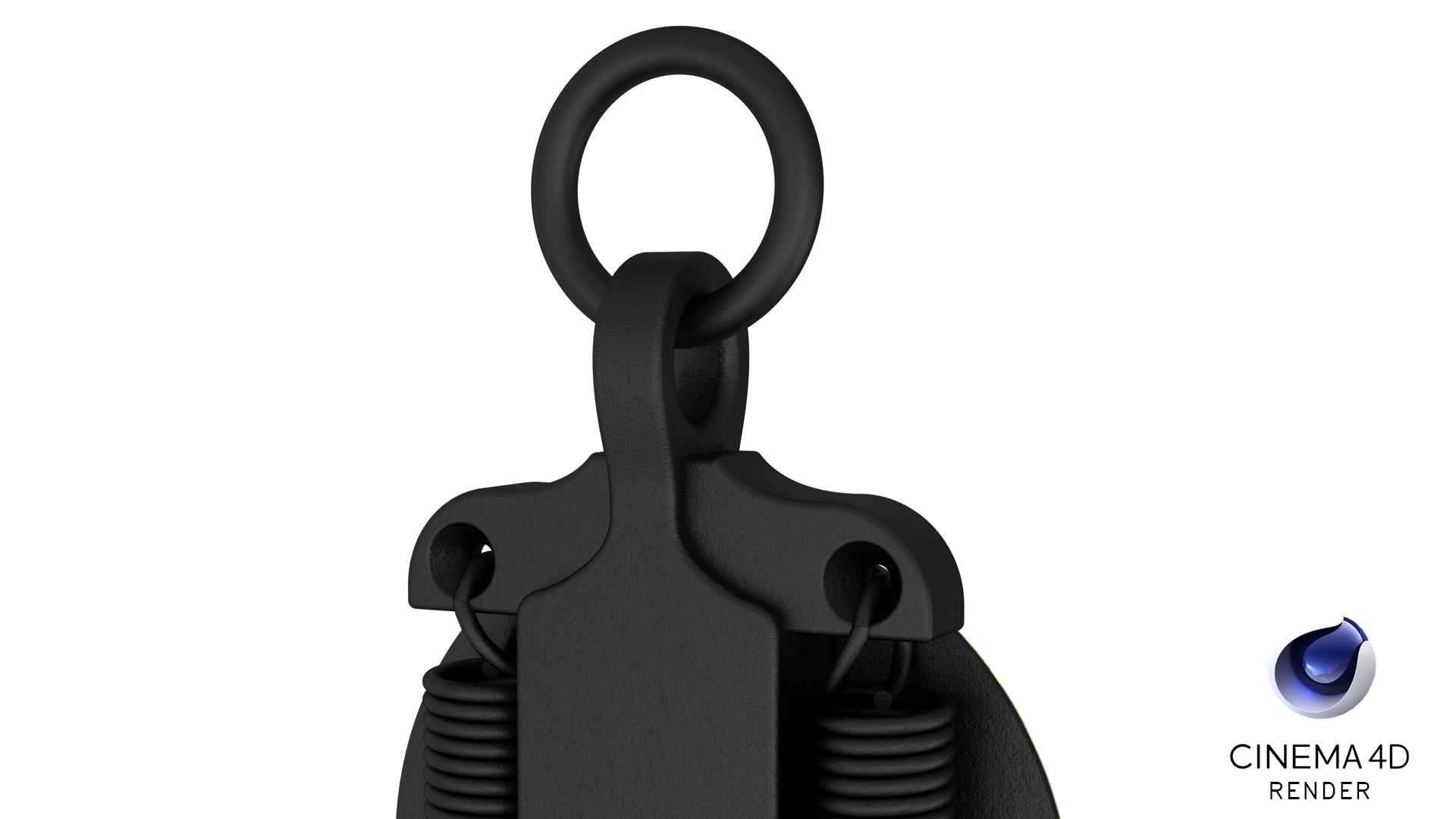 3D vintage salter spring scale - TurboSquid 1656621