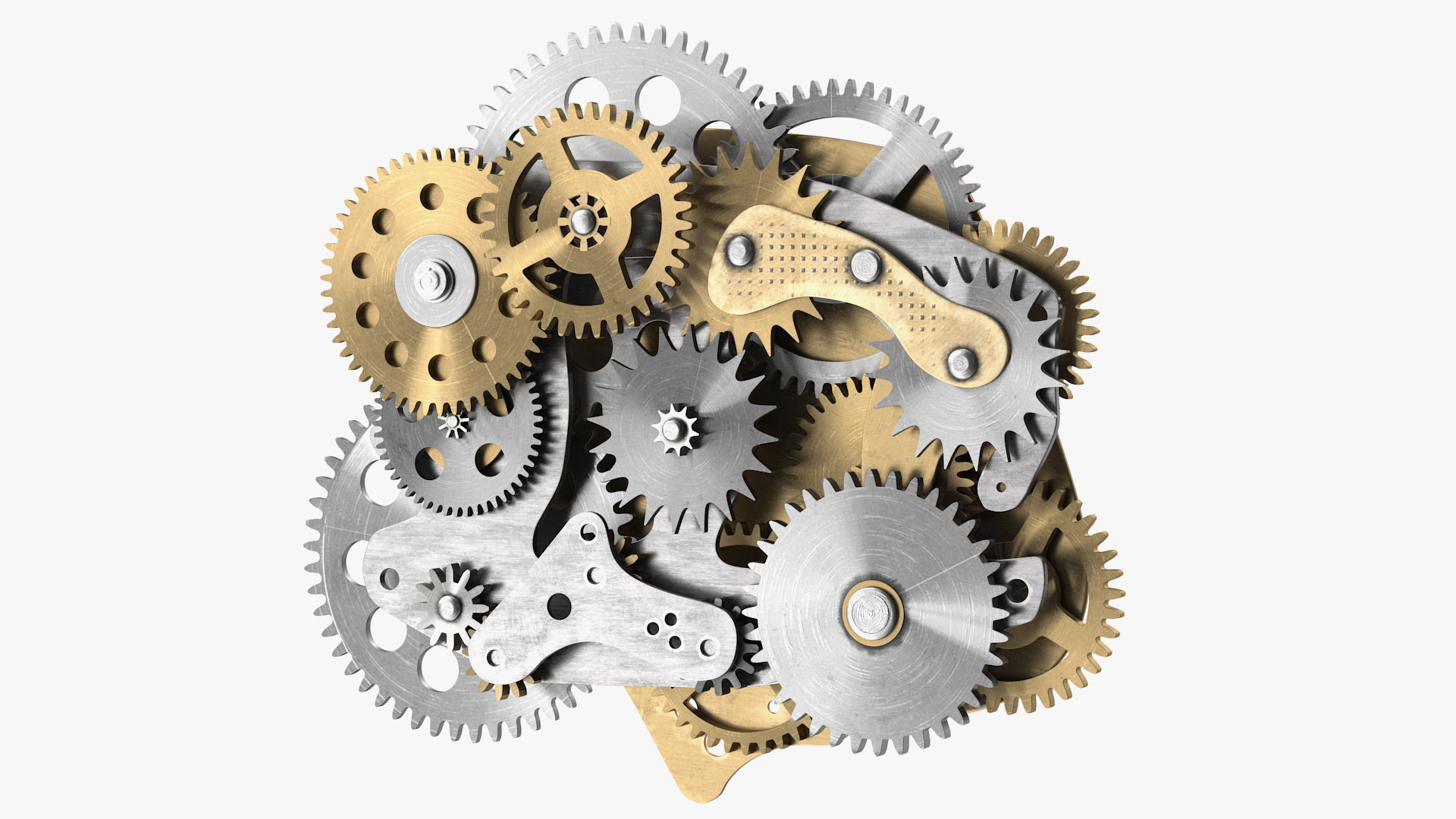Cog gears mechanism mixed 3D model - TurboSquid 1657268