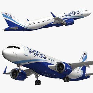 Airbus A320 Blender Models for Download | TurboSquid