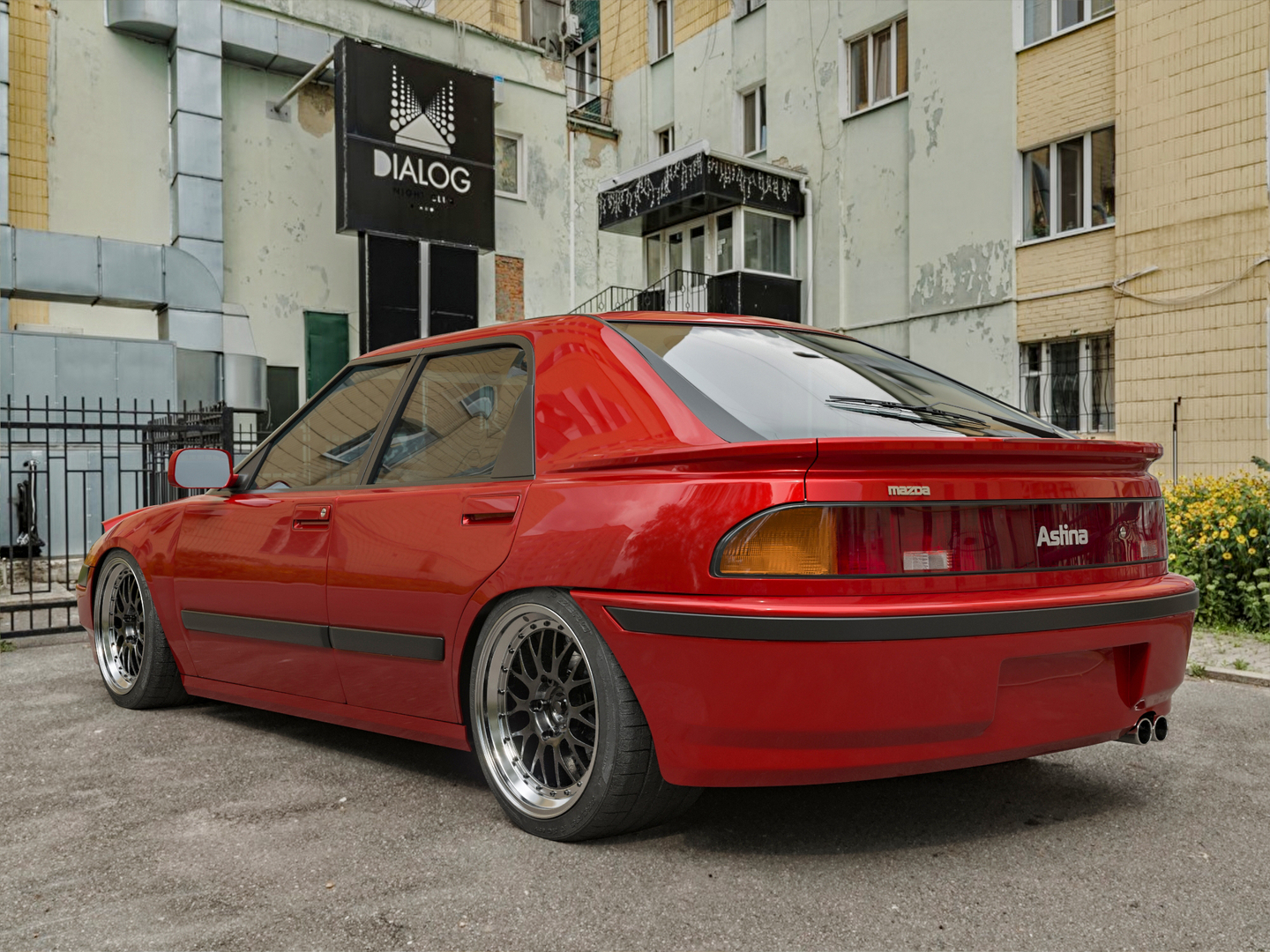 Mazda Astina 323 3D 모델 - TurboSquid 1657338