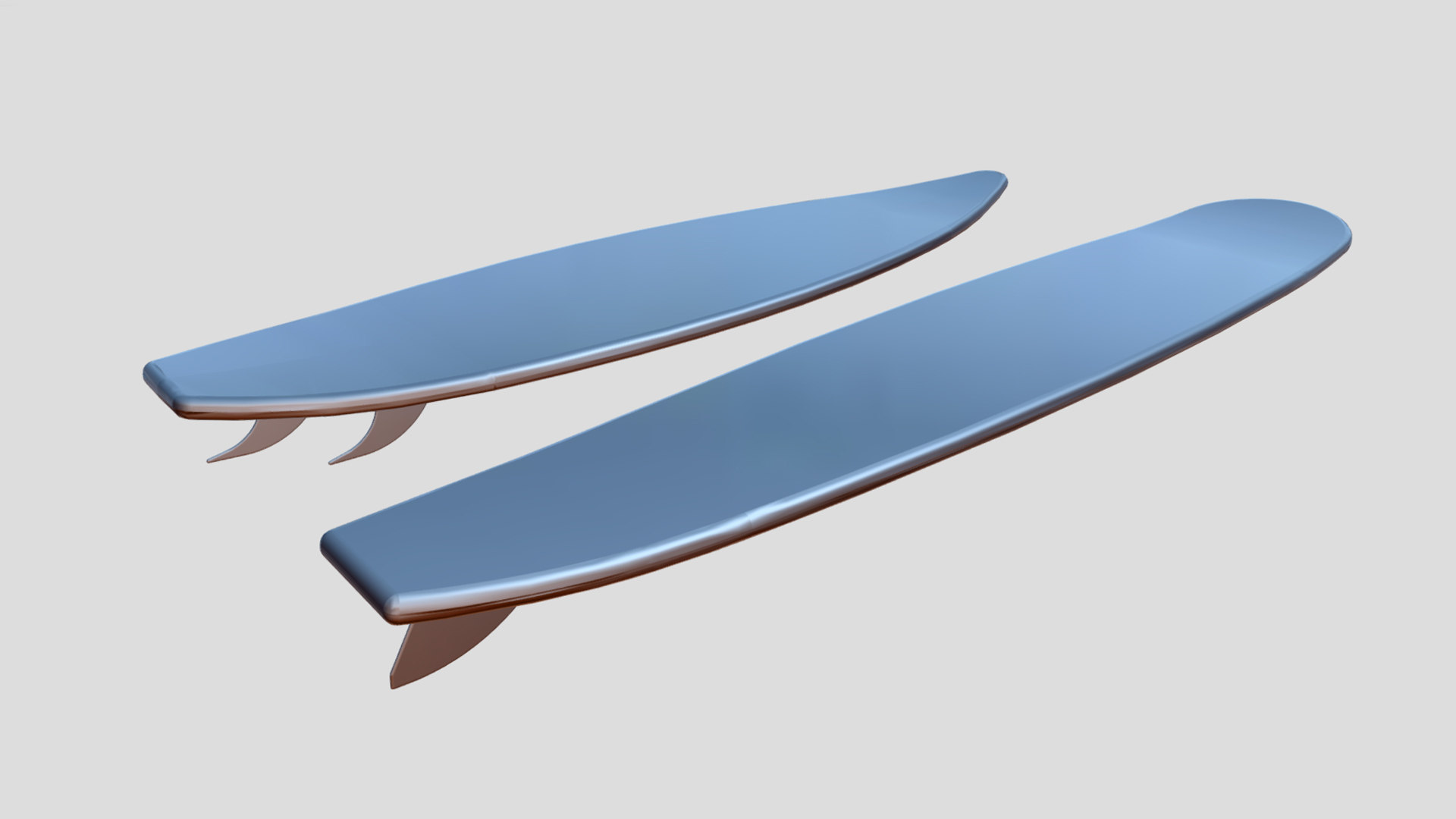 modelo 3d Tablas de surf - TurboSquid 1656411