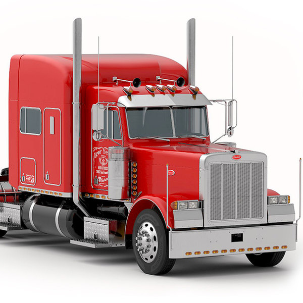 Peterbilt 3D Models for Download | TurboSquid