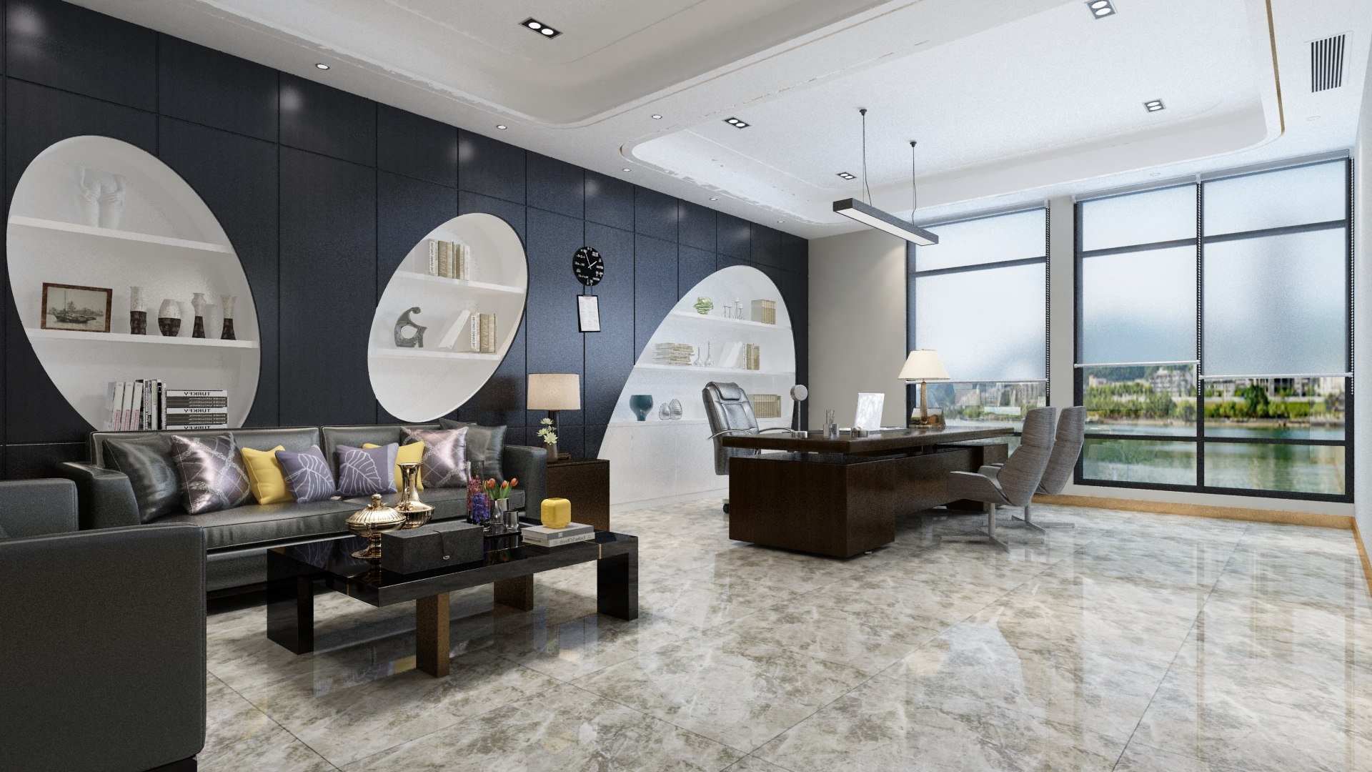 Office manager room 3D - TurboSquid 1657549