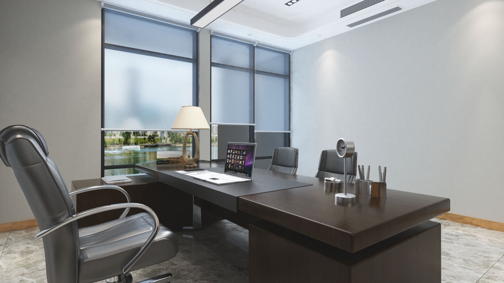 Office manager room 3D - TurboSquid 1657549